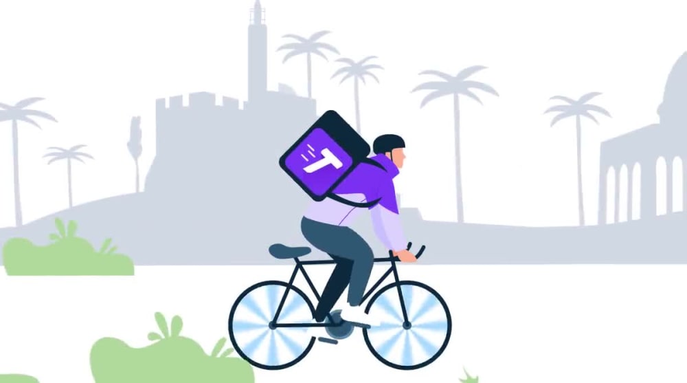 A json, mp4, lottie animation or svg gif for web / mobile app | Upwork