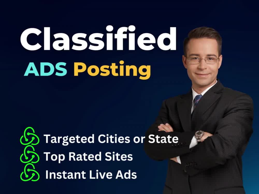Classified ads at the top of the Classified ad posting sites | Upwork