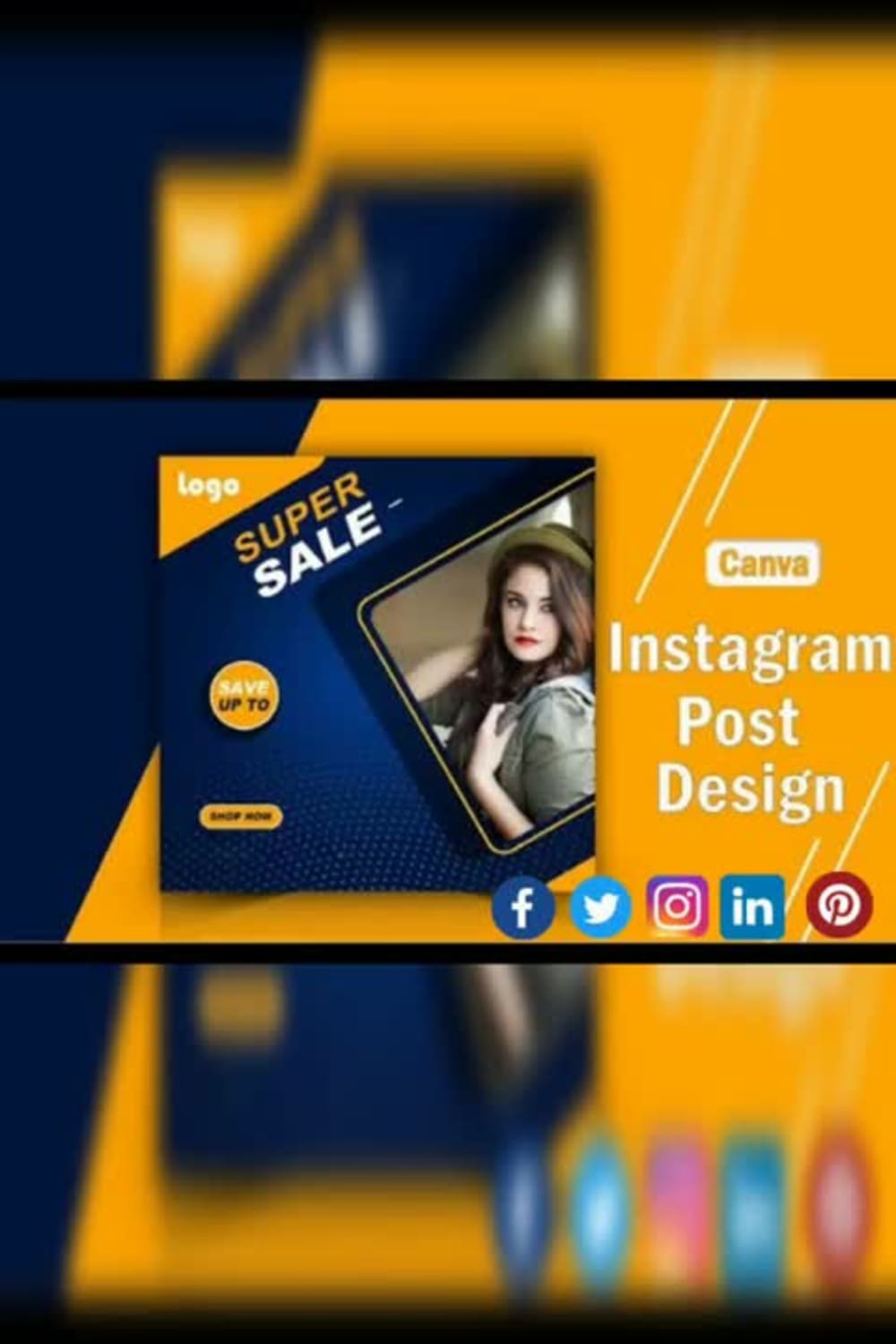 Canva templates to grow Instagram profile , post , bnanners,ad design ...