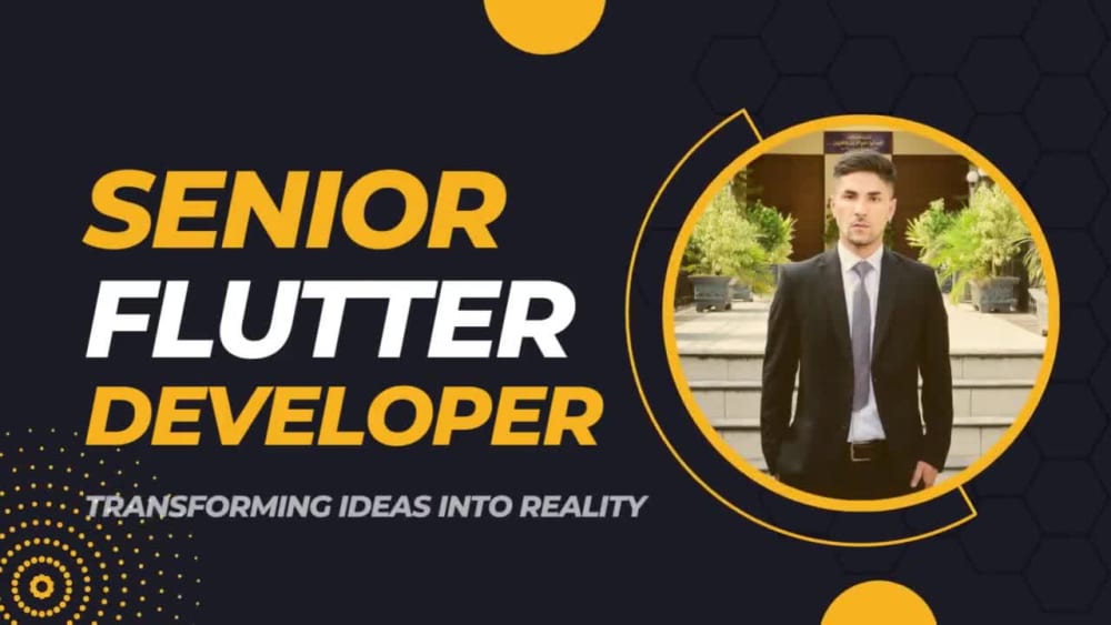 Beautiful hybrid flutter android app ios app and mobile app development ...