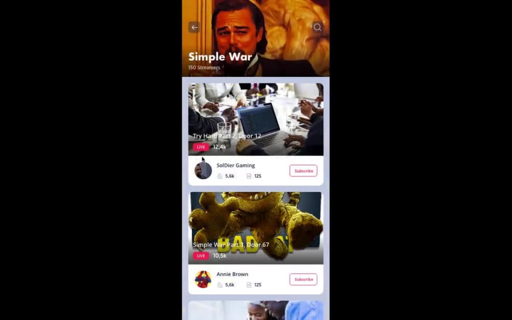 A fantastic Web App UI/UX Design | Upwork