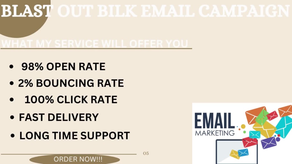 A Professional Bulk Email Campaign to Boost Your Business | Upwork