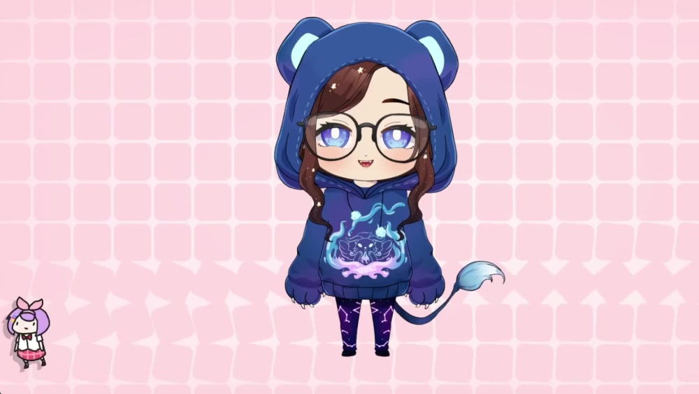 Rigging for a vtuber 2d model (full-size/chibi) for live2d | Upwork