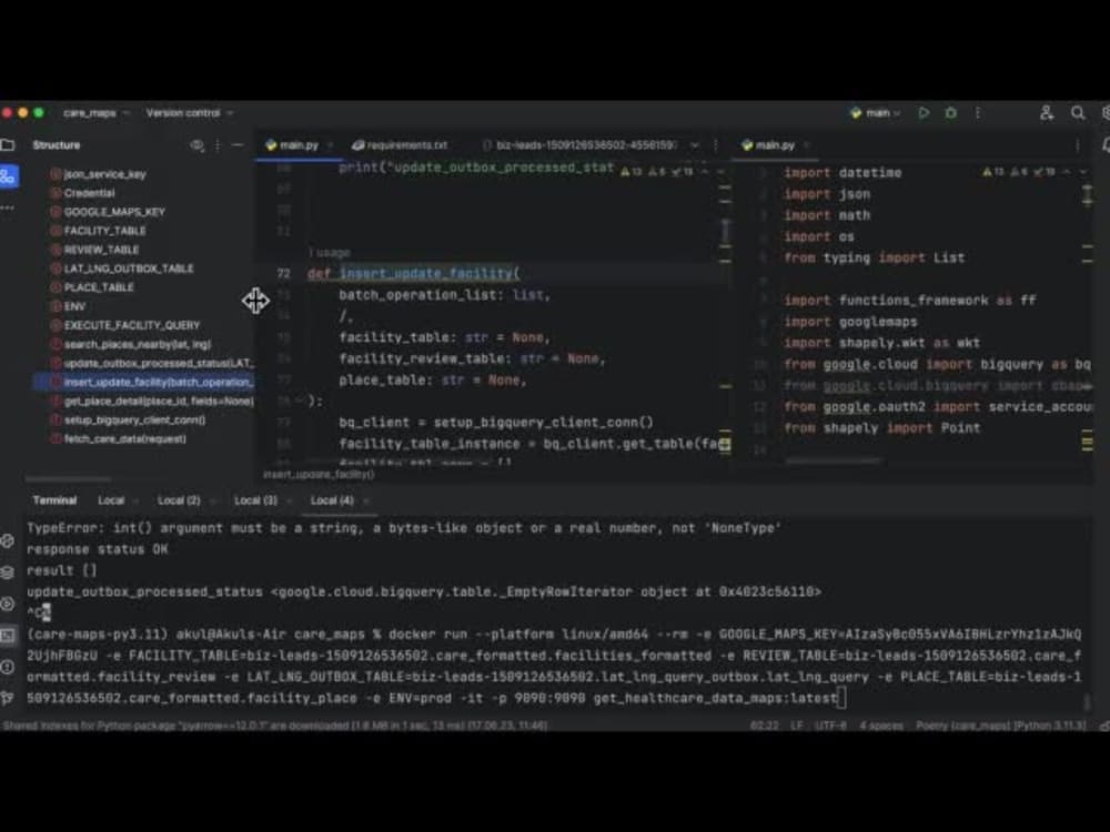 A working MVP backend service with Rest CRUD APIs | Upwork