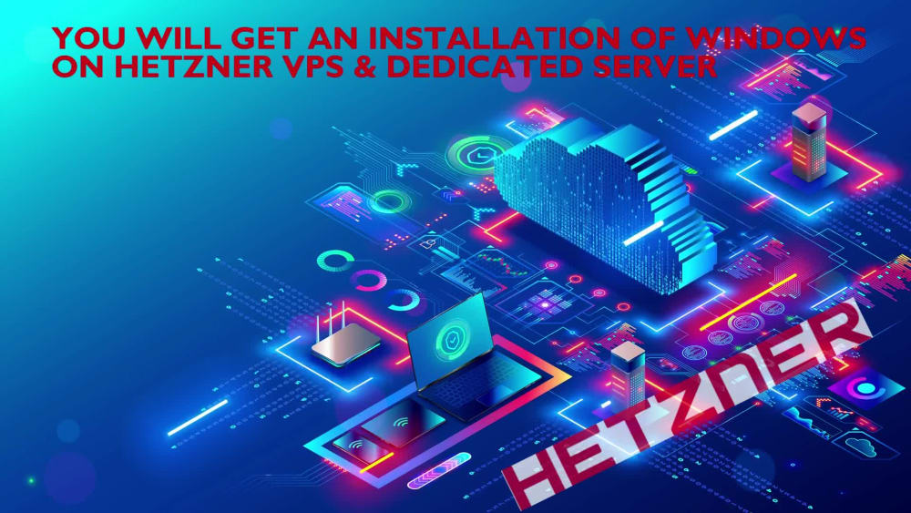 Installation of hetzner server | Upwork