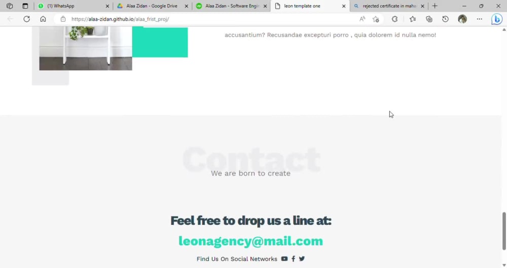 Design Web Pages Using Html Css Js Angularapi And Mysql Upwork
