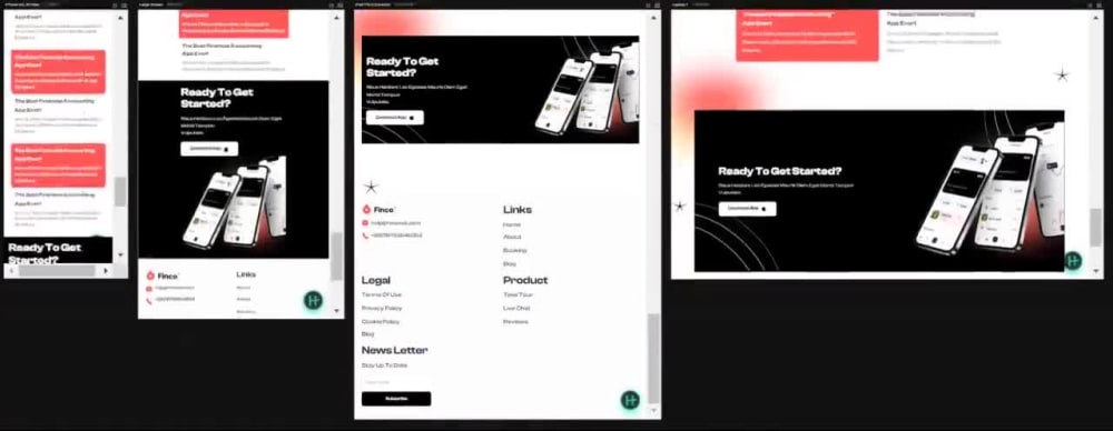 FIGMA to React / Next UI | Upwork