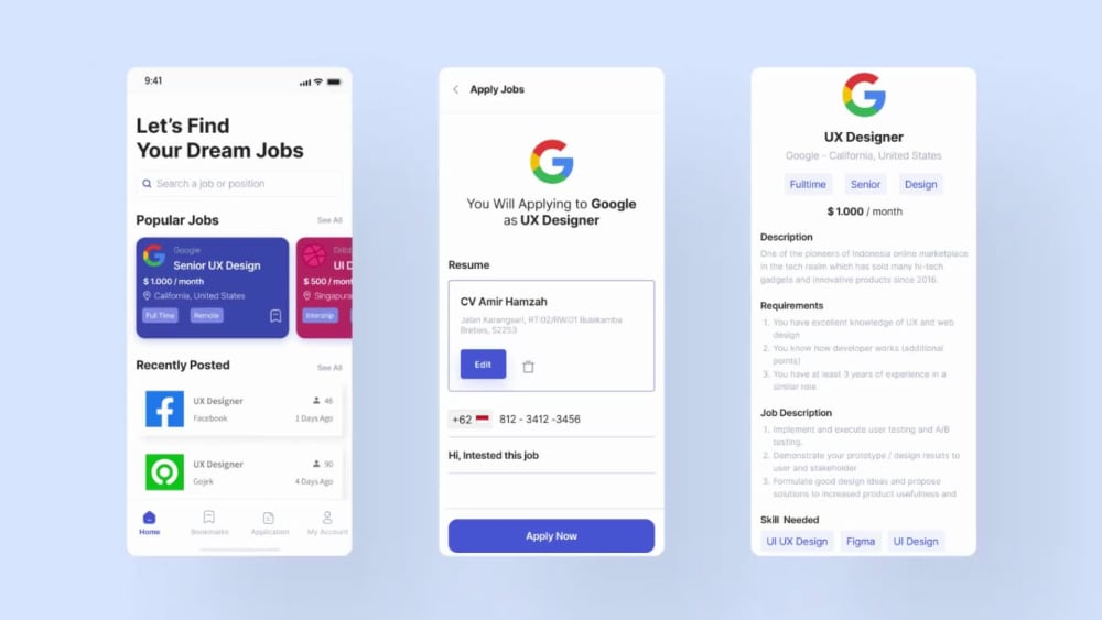 Get web admin dashboard design (UI/UX) | Upwork