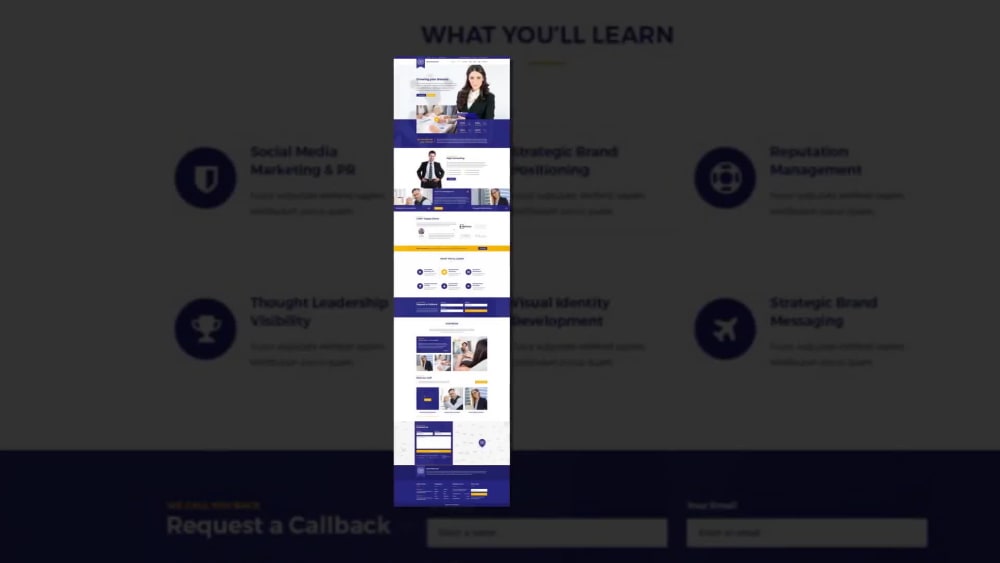 Complete wordpress website developer | Upwork