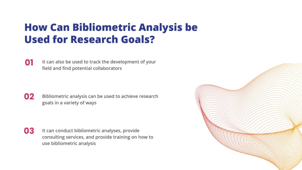 Well researched Bibliometric Study for Scopus, Q1 and Q2 Level Journal ...