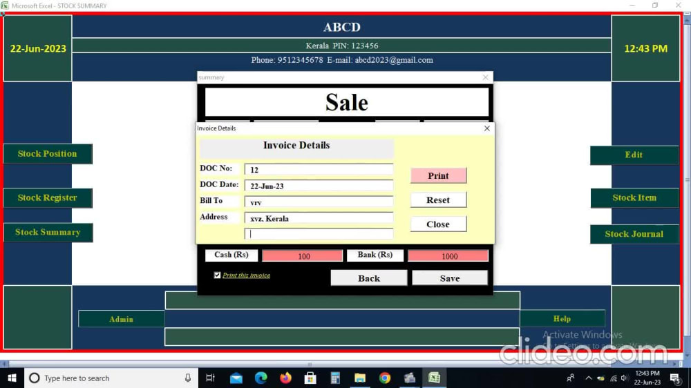 An Excel utility to manage you inventory | Upwork