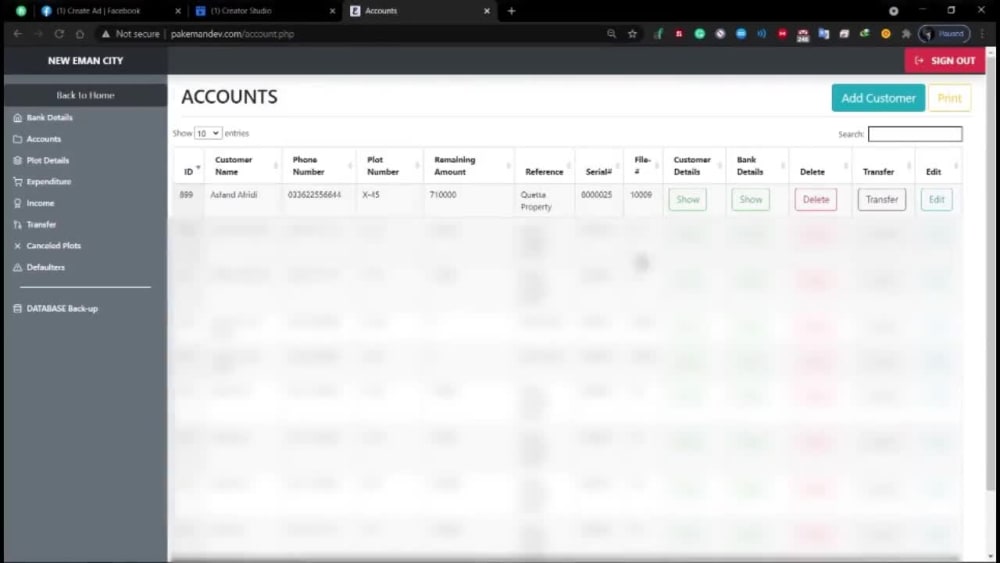 A custom web application based on PHP/Laravel and Javascript | Upwork