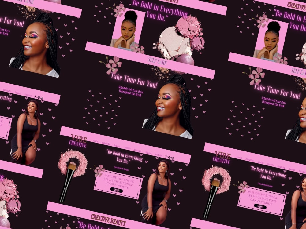 Captivating Canva Website Tailored to Your Vision | Upwork