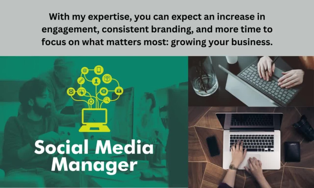 An Expert Social Media Manager | Upwork