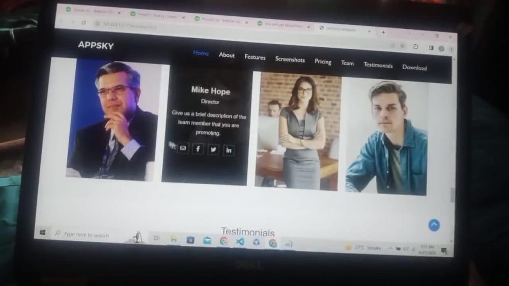 A Mobile Friendly Website Design And I Am Full Stack Developer Upwork