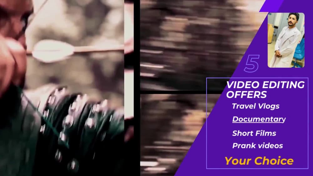 Professional YouTube Video Thumbnails | Upwork