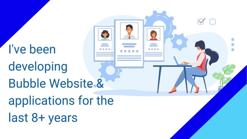 Bubble website, Bubble app, and Bubble developer | Upwork