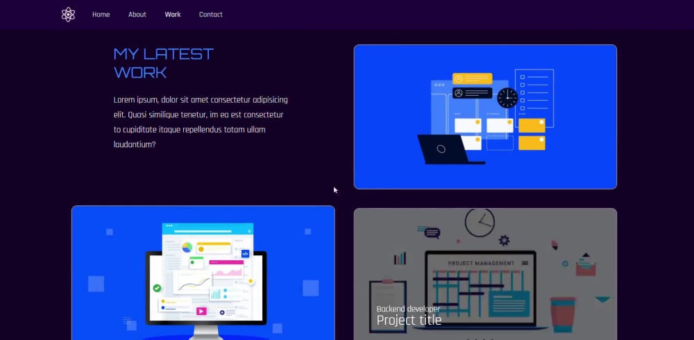 A powerful portfolio website creates a memorable impact. | Upwork
