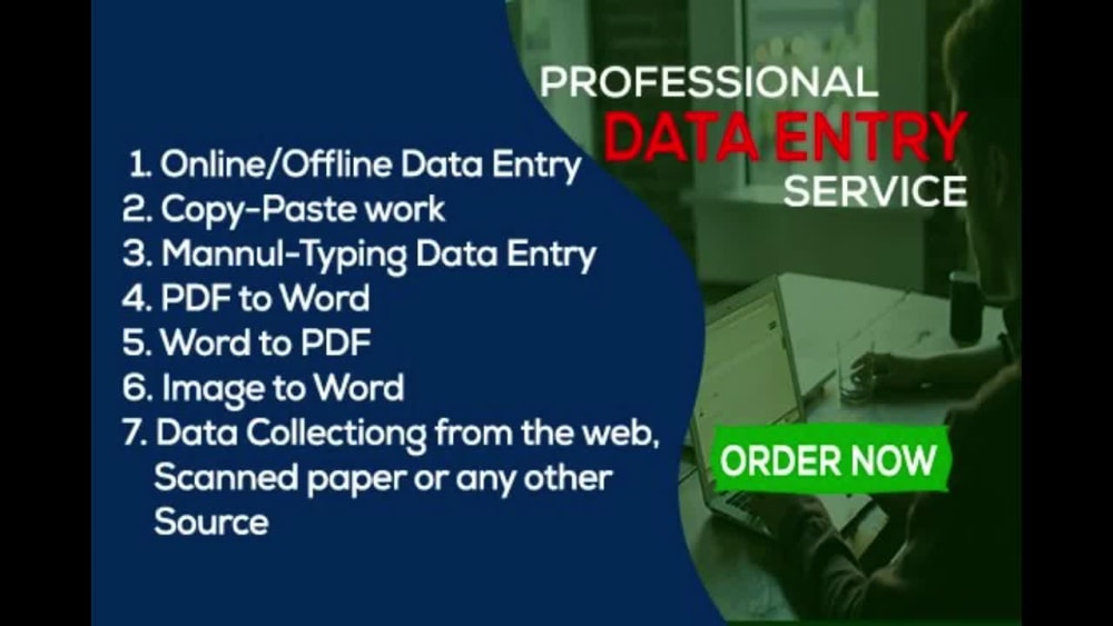 Transcription, data entry, image to word documents,pdf conversions,virtual | Upwork