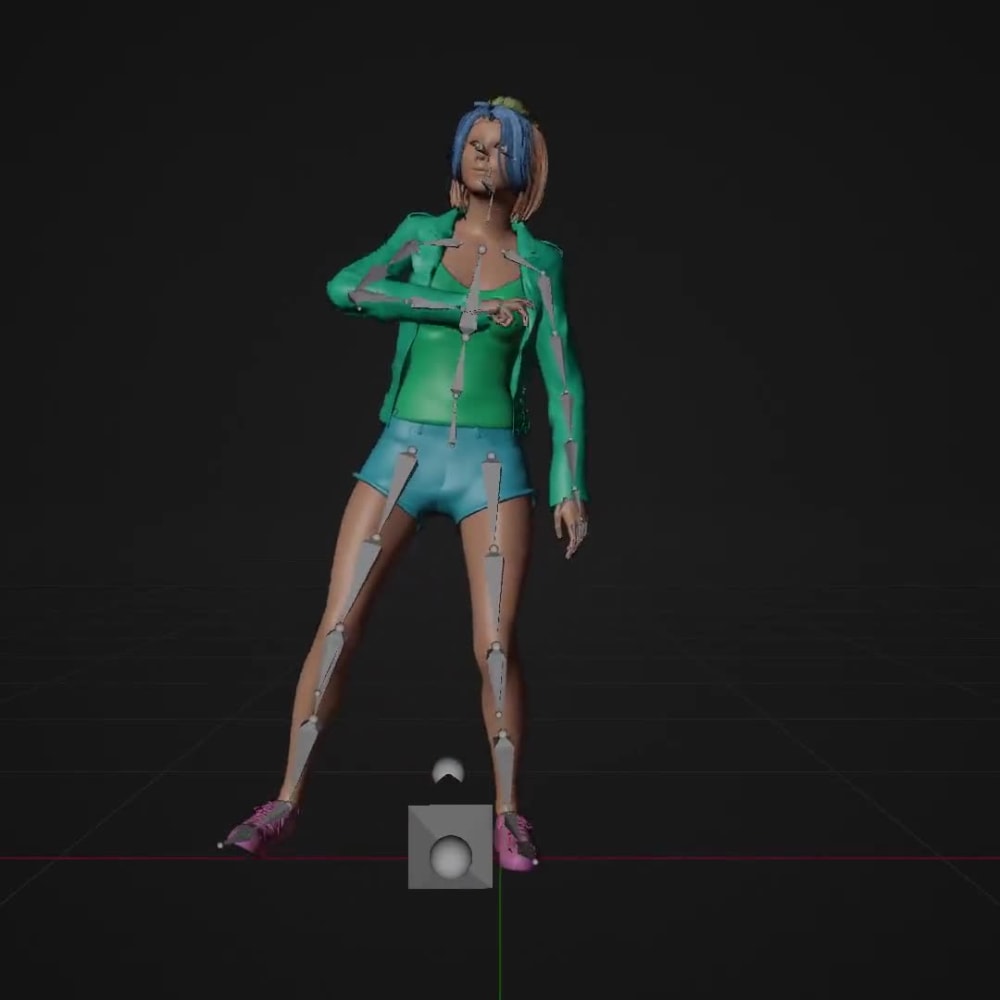 3D Character Animation (Walk, Run, Jump, Seat, Dance, etc.) In Blender 3D | Upwork