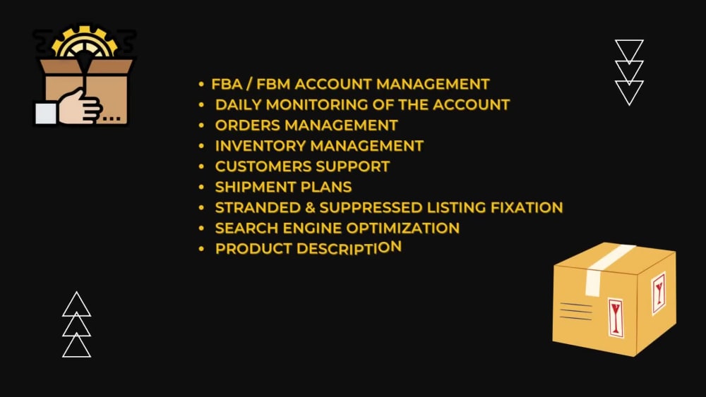 A Fantastic Amazon FBA Expert Virtual Assistant PPC and Private Label | Upwork