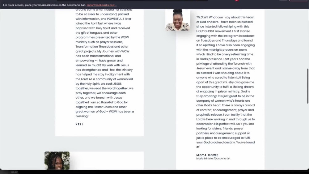 Eye-Catching Website / Landing Page UI Design | Upwork