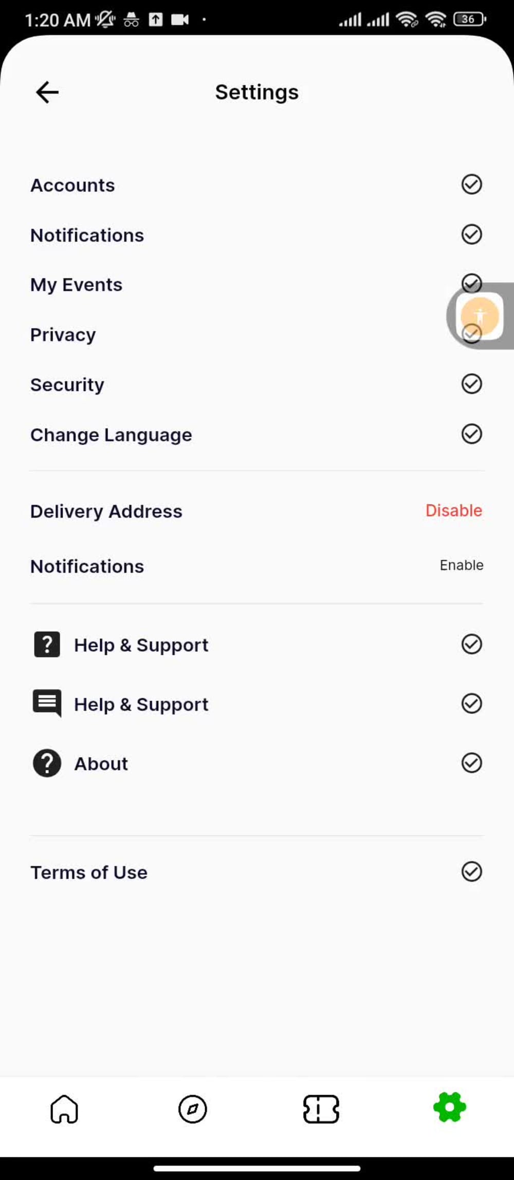 An Event Organiser/Booking Mobile App | Custom Mobile App Development | Upwork