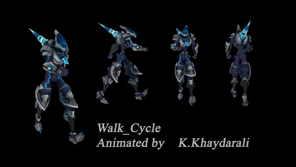 3D gameplay animation ( Unreal Engine & Unity ). | Upwork