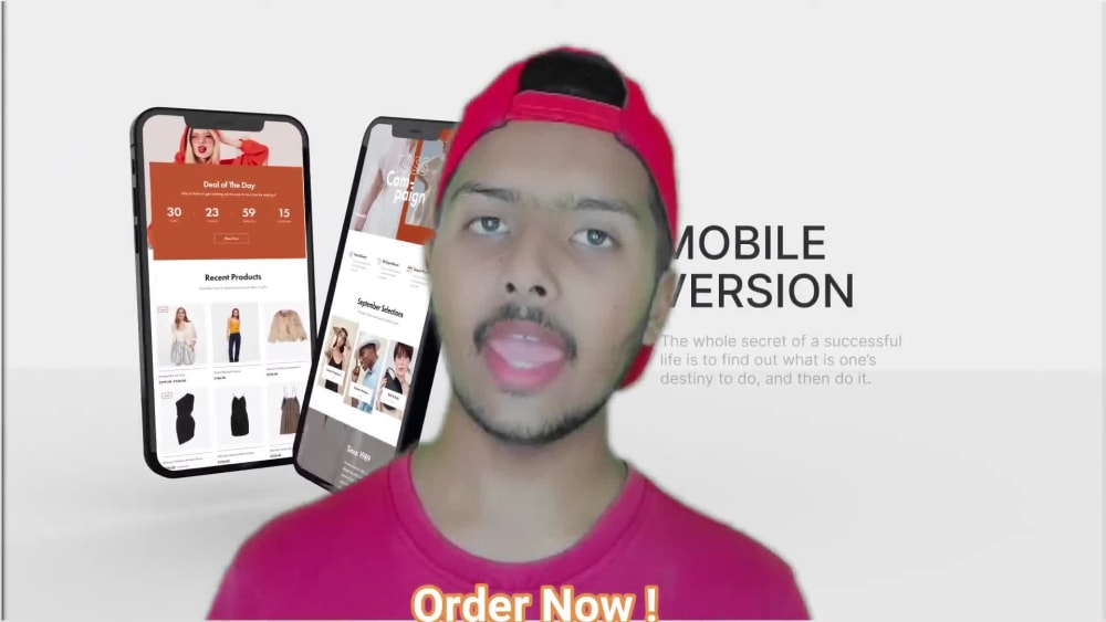 Responsive Website By Using Html Css Bootstrap Upwork