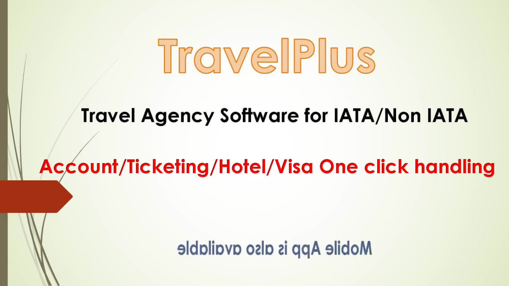 TravelPlus (Travel Agency Management) | Upwork