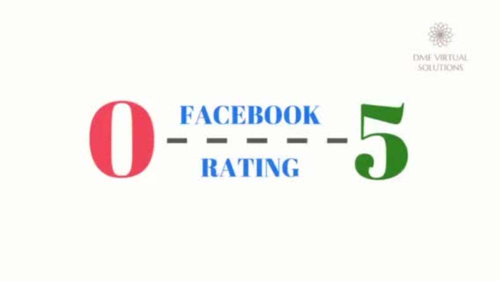 A fantastic work that will boost your Facebook customer feedback score ...