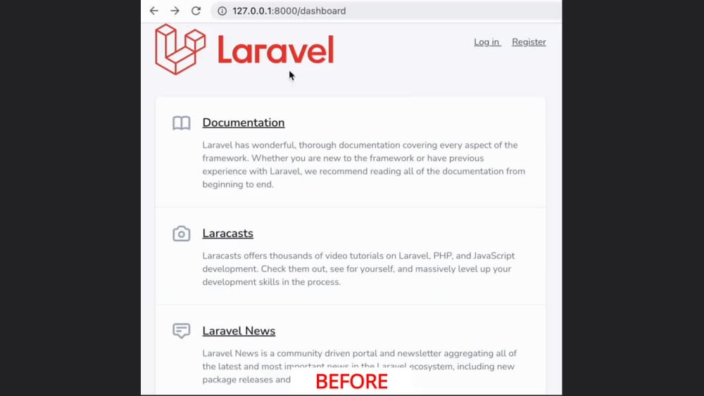 Inertia app secured against navigating back to private pages after logout | Upwork