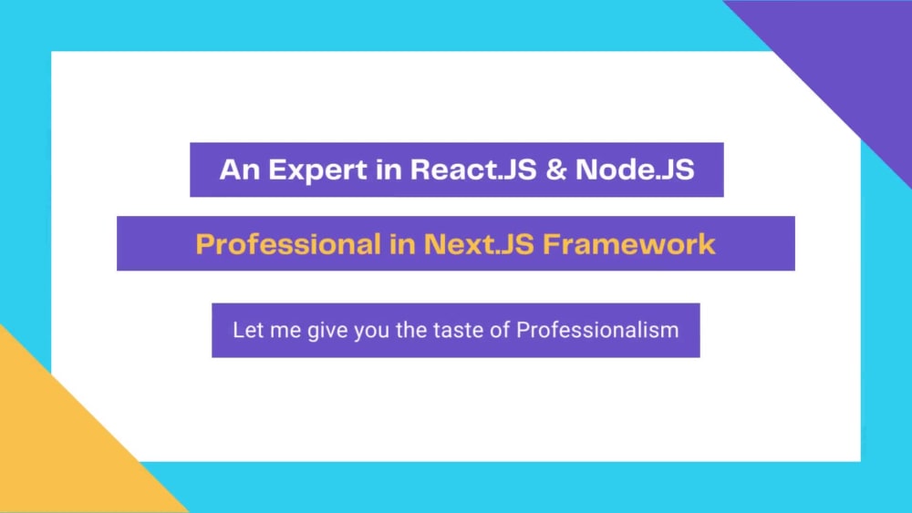 Backend api using nodejs | Upwork