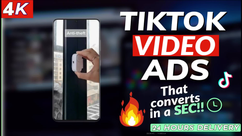 An engaging tiktok video ads for tik tok | Upwork