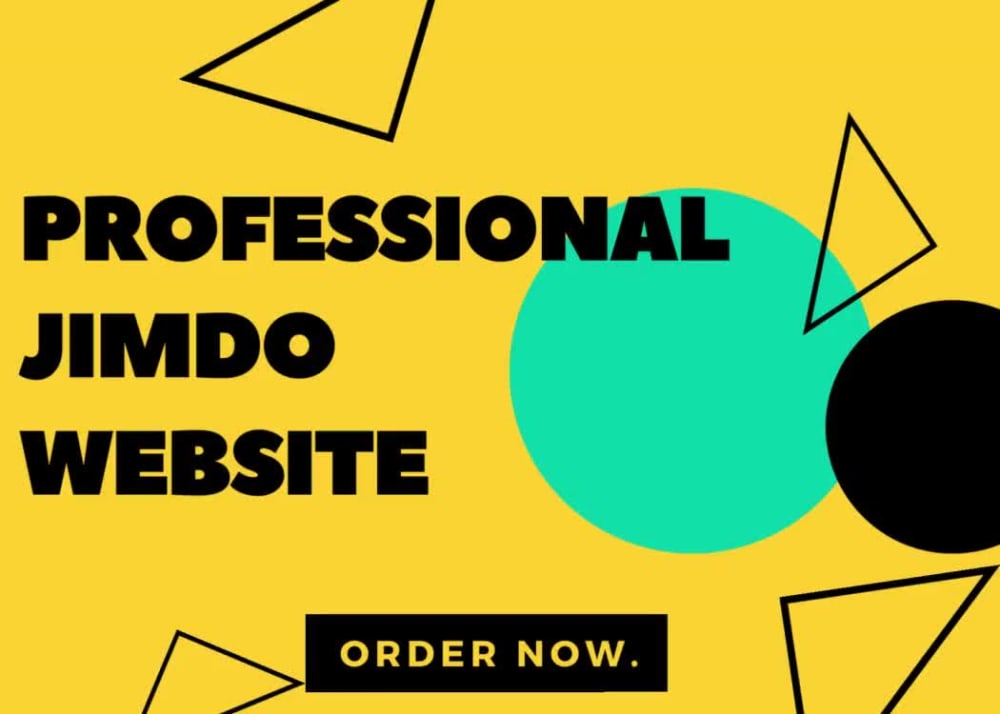 Fully optimized Jimdo website | Upwork