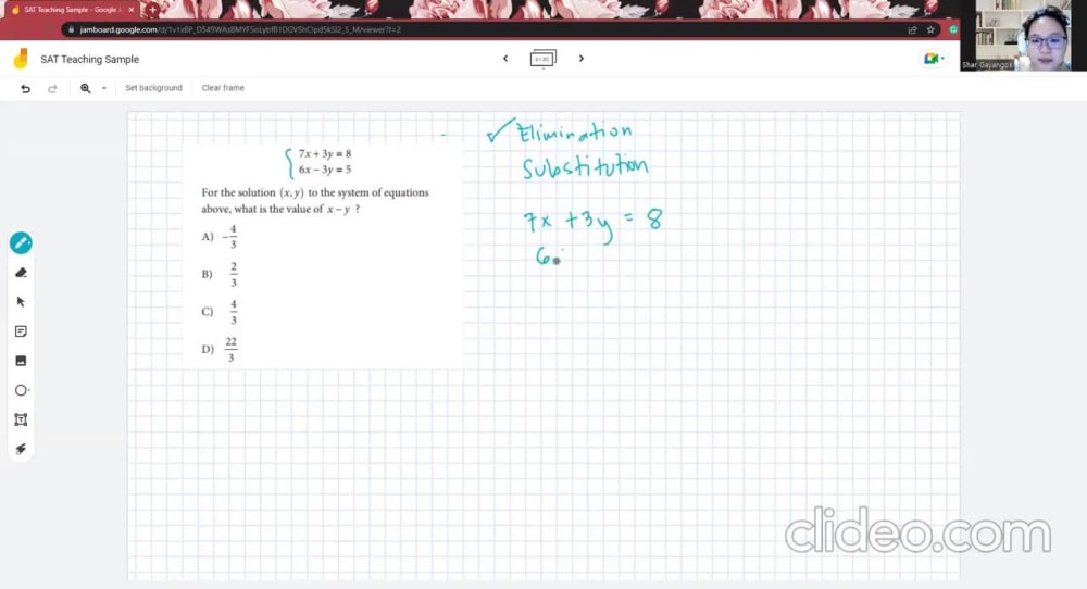 Expert Video Solutions: 10 Math Problems Answered by a Math Tutor | Upwork