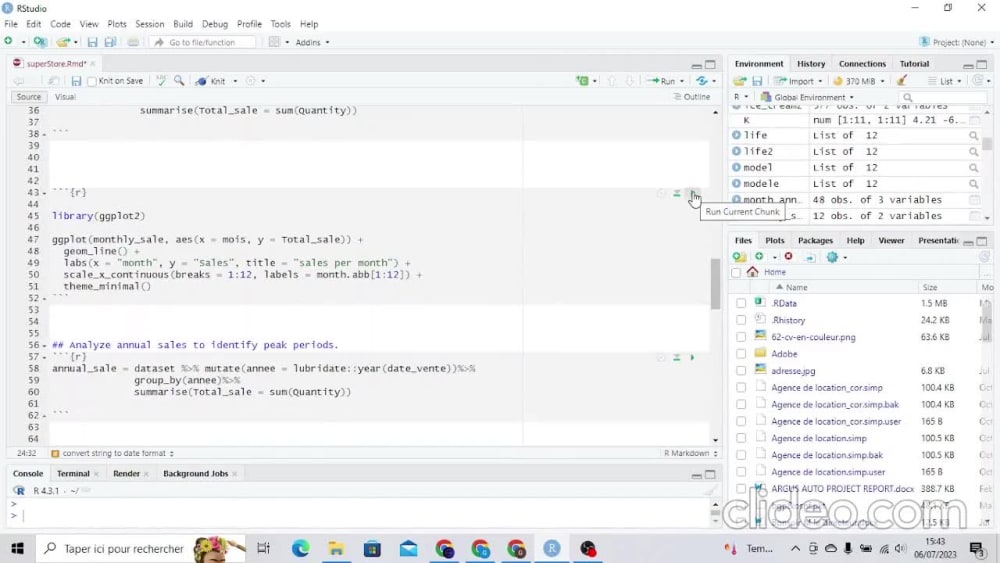 Statistical data analysis ️ modelling ️ visualization ️ report in R studio | Upwork