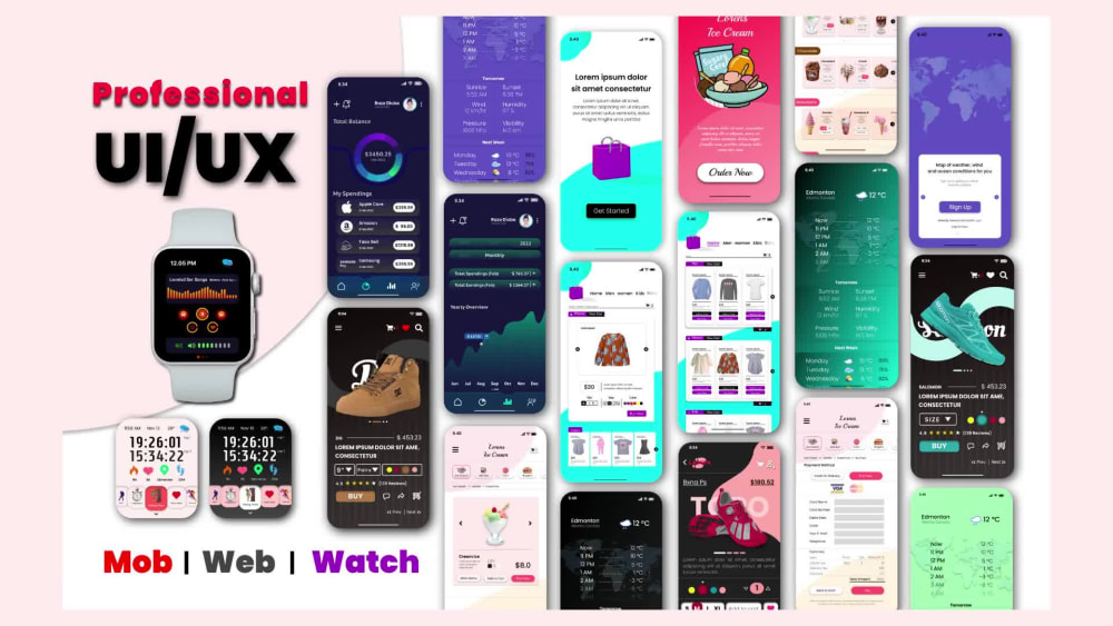 A fantastic unique UX designs | Upwork