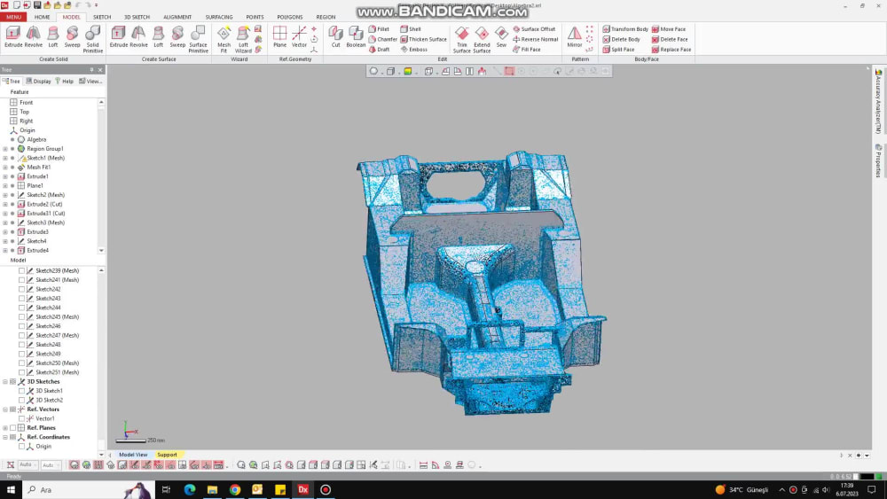 3D scanning, 3D Design, manufacture rapid prototype and plastic ...