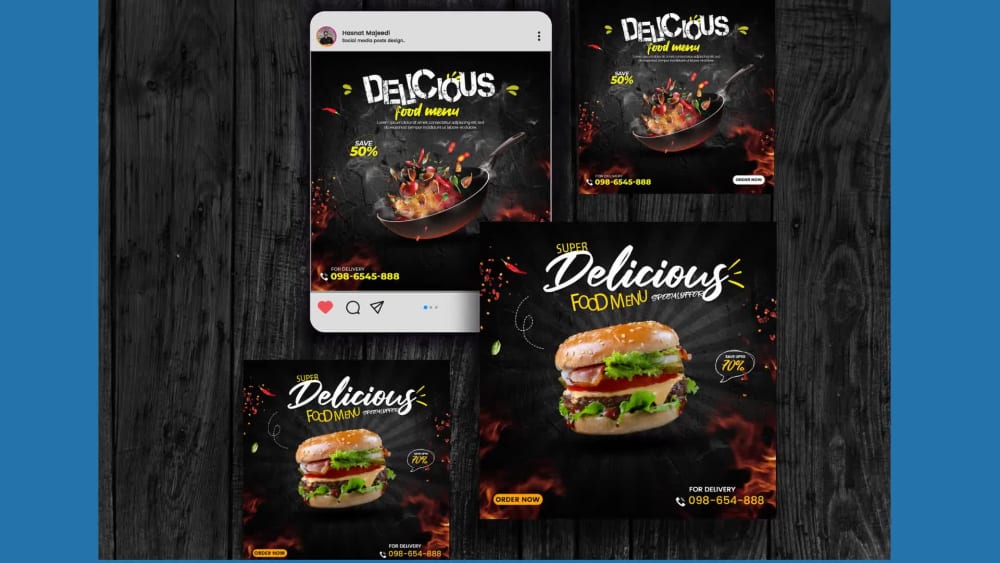 High-quality Instagram posts, Cover, Story Design and Graphic | Upwork