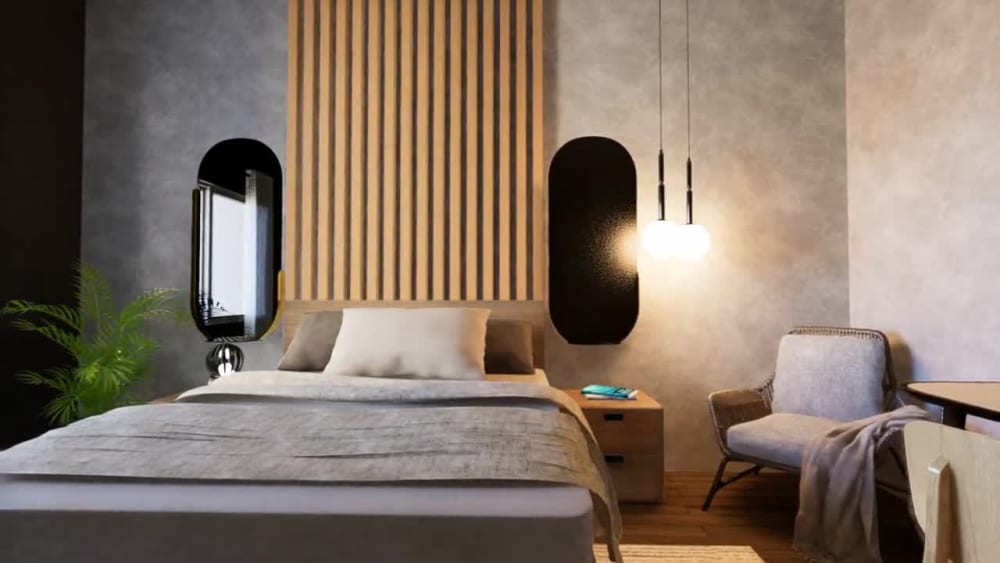 A Realistic Room Space with Style and Functionality | Upwork