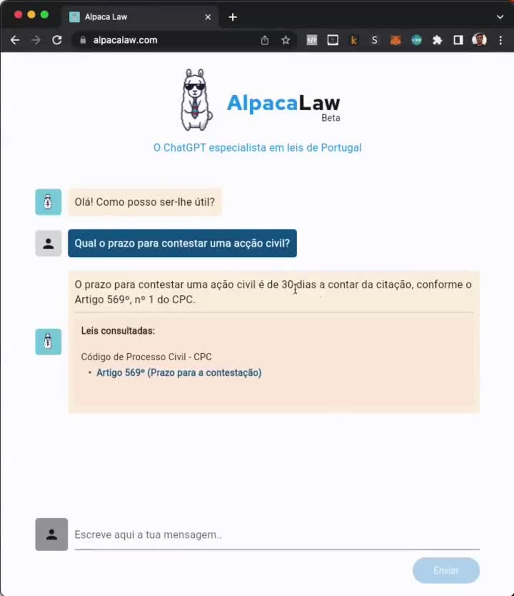 A ChatBot that has access to your data, answers questions and cites ...