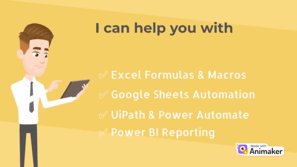 Excel Automation Vba Macros And Data Analysis Solutions Upwork