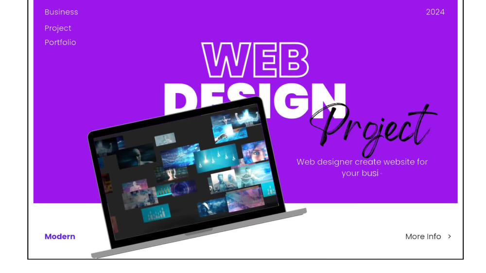 A responsive Html,Css base website | Upwork