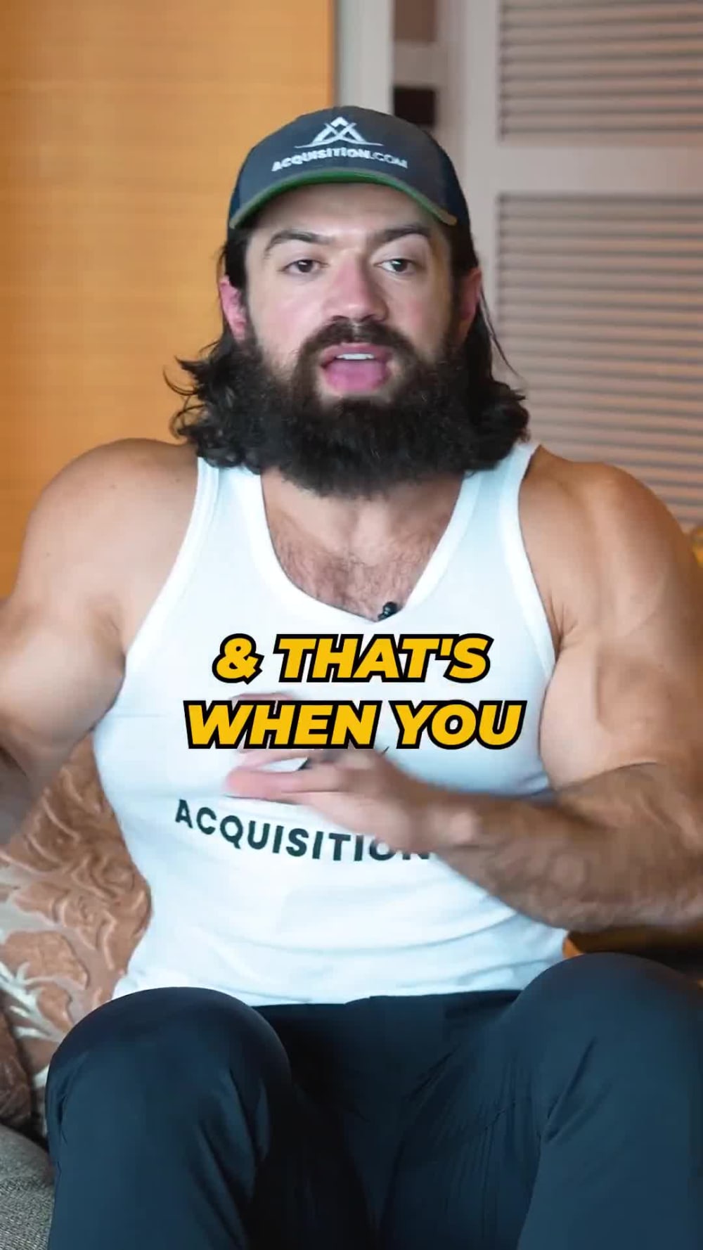 Have Alex Hormozi Subtitles ! | Upwork