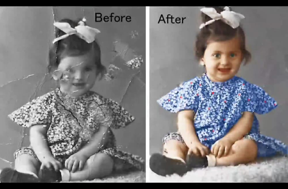 Old photo restoration and colorized service | Upwork