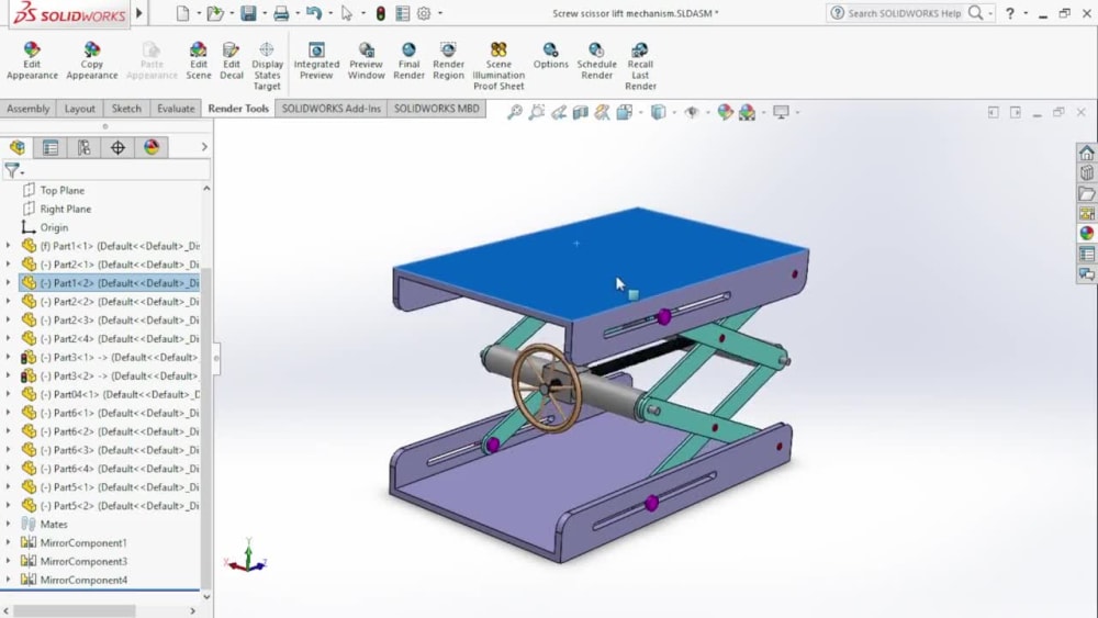 A printable realistic 3d modeling and 3D rendering of your project | Upwork