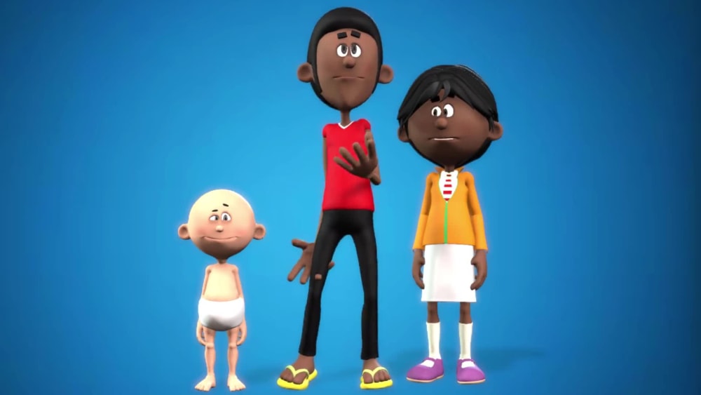 3d character animation according to your imagination | Upwork