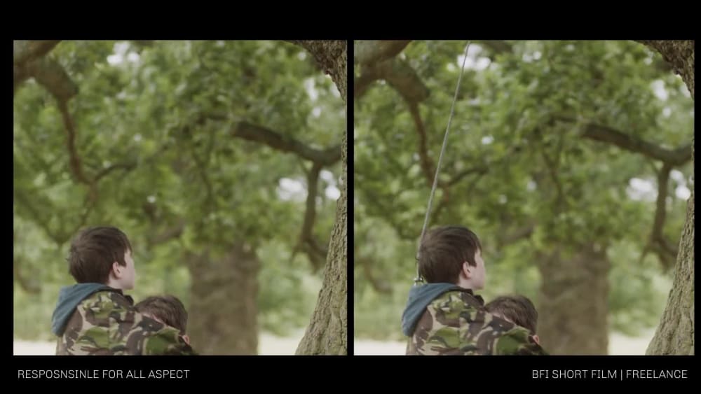 A realistic visual effects and compositing in Nuke/After Effects | Upwork