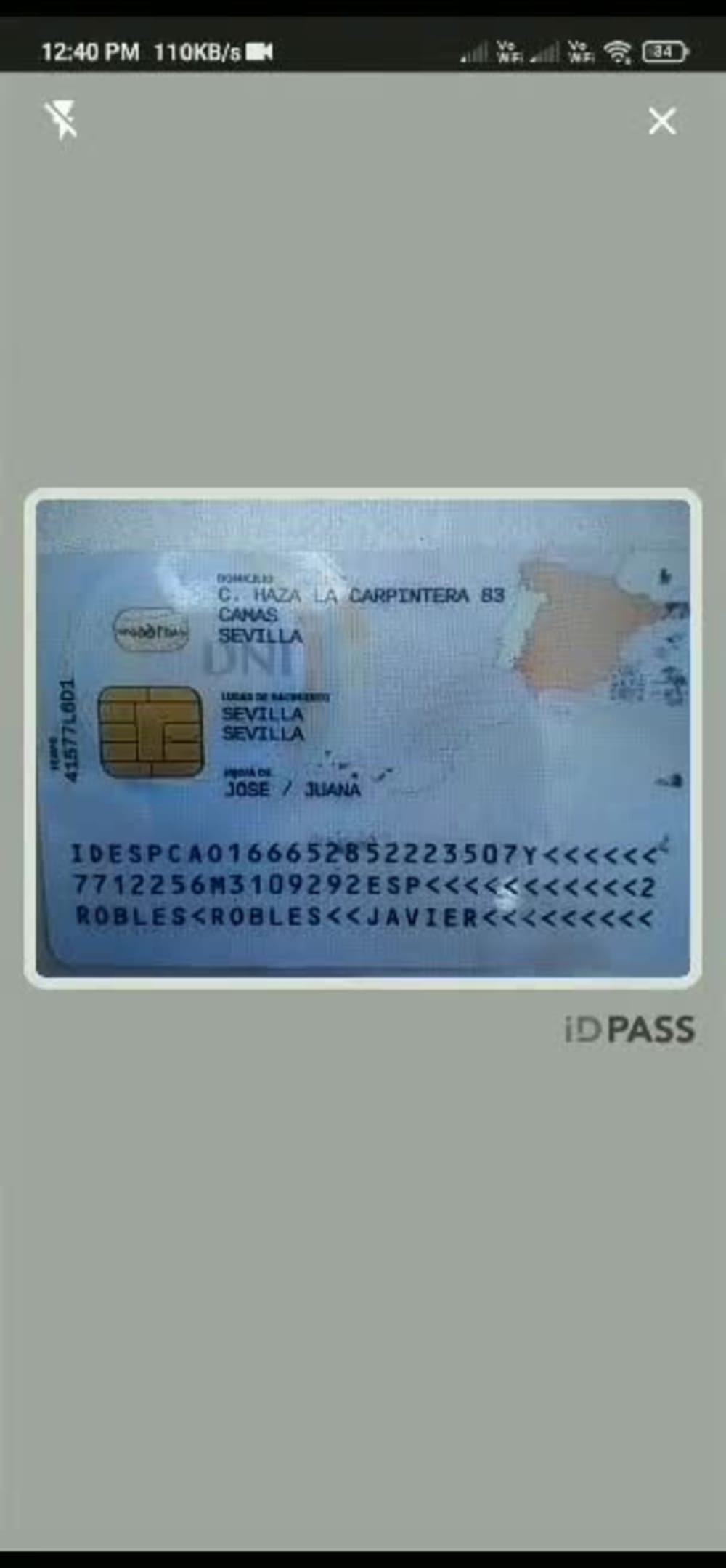 Create a demo project Passport scanner | Upwork